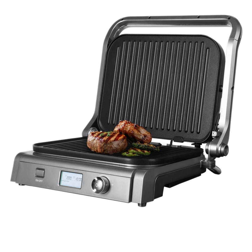 Гриль REDMOND SteakMaster RGM-M835D |Официальный интернет-магазин REDMOND